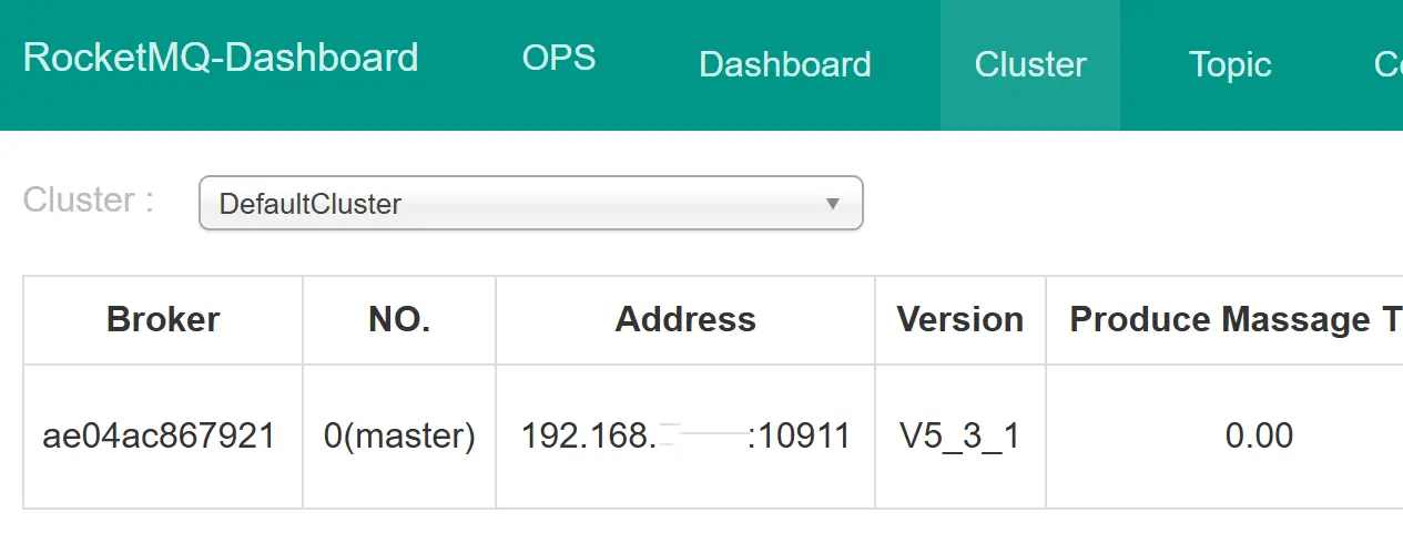rocketmq部署踩坑(一) -- 大狗小窝